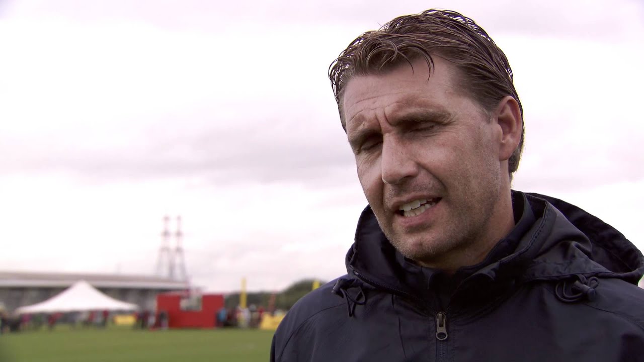 Interview PSV C1 Coach Edwin de Wijs - YouTube