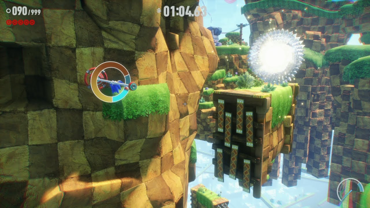 Sonic Frontiers: S-Rank Spin Dash Cyberspace 3-2 - YouTube