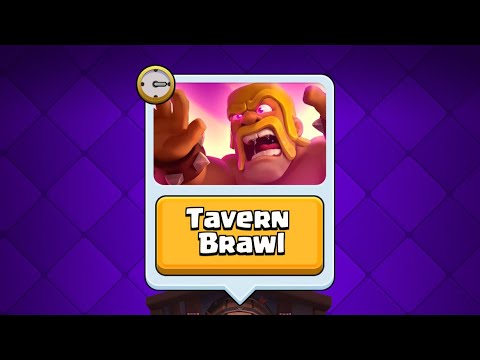 Best Deck For Tavern Brawl Challenge - Clash Royale - YouTube