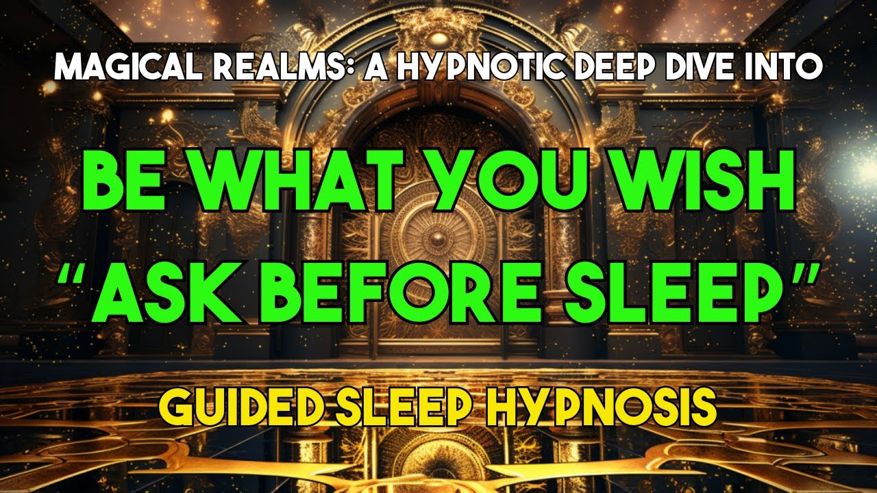 Sleep Hypnosis Manifest Abundance: POWERFUL SLEEP Subconscious Programming - YouTube