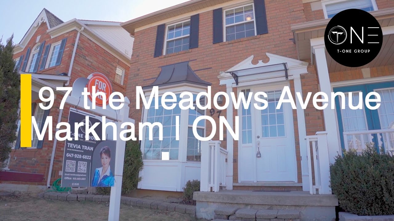 Semi-Detached In The Heart Of Cornell Markham | 3+1 Beds, 4 Baths | 9th ...