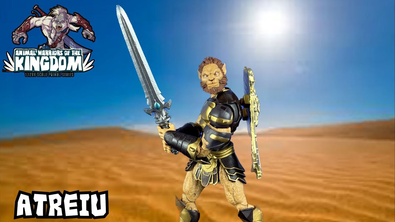 Animal Warriors of the Kingdom Primal Series: ATREIU Review - YouTube