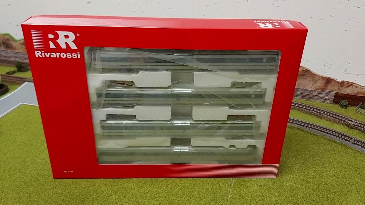 Il Primo vero Pendolino Fs Etr 401 by Rivarossi Hornby Digital Sound ...