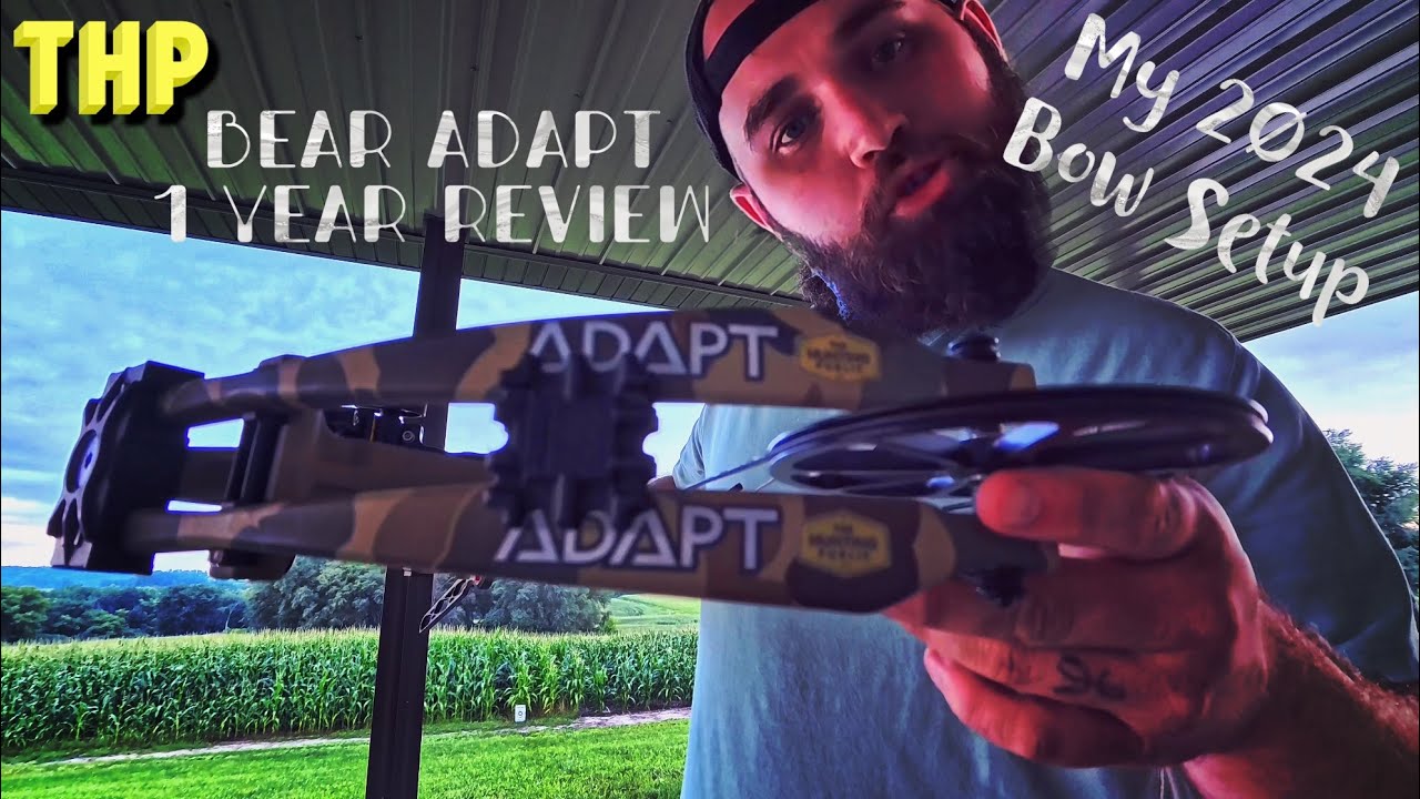 MY 1 YEAR REVIEW OF THE BEAR ADAPT BOW (1st generation) | MY 24/25 ...