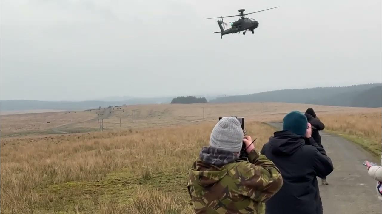 Exercise Lightning Force 2024 - RAF Spadeadam - YouTube