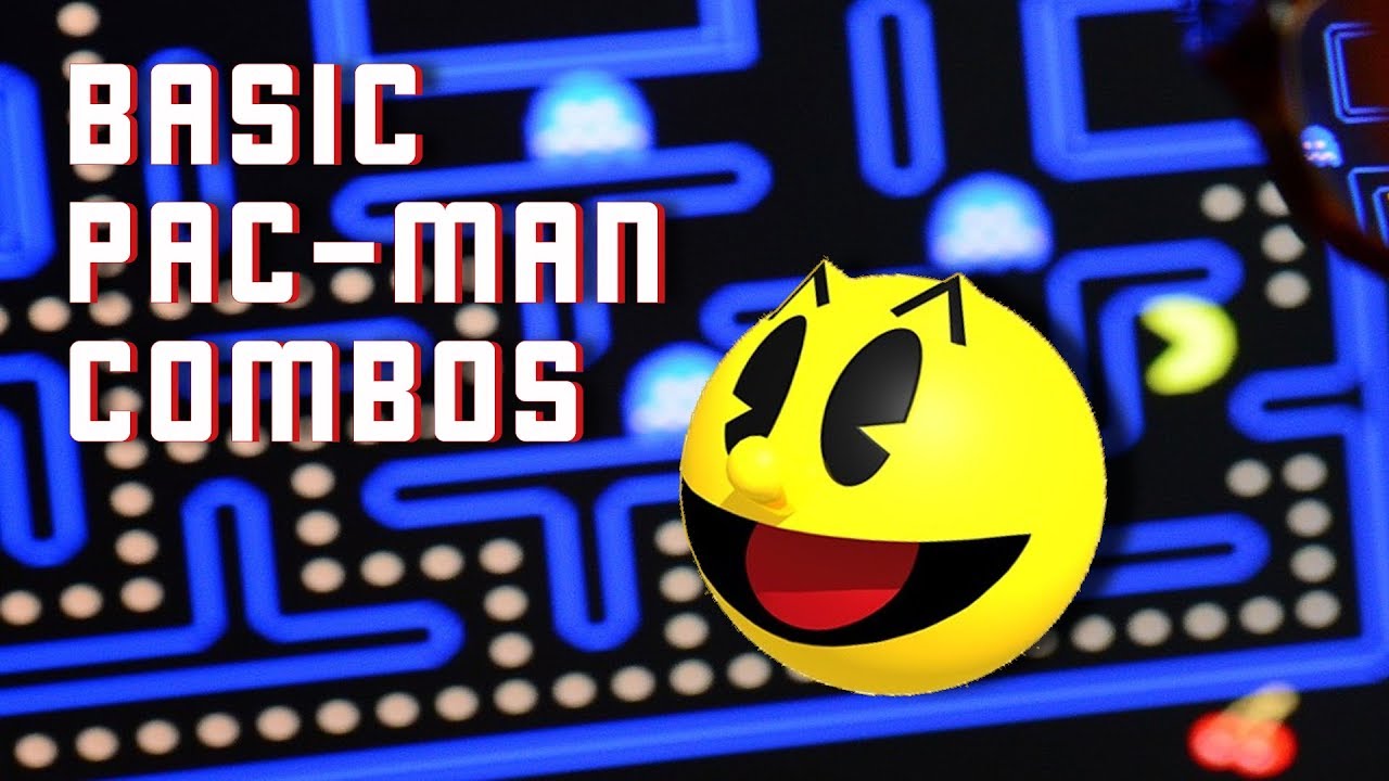Basic Pac-Man Combos (Bread N Butter + Concepts) Super Smash Bros ...