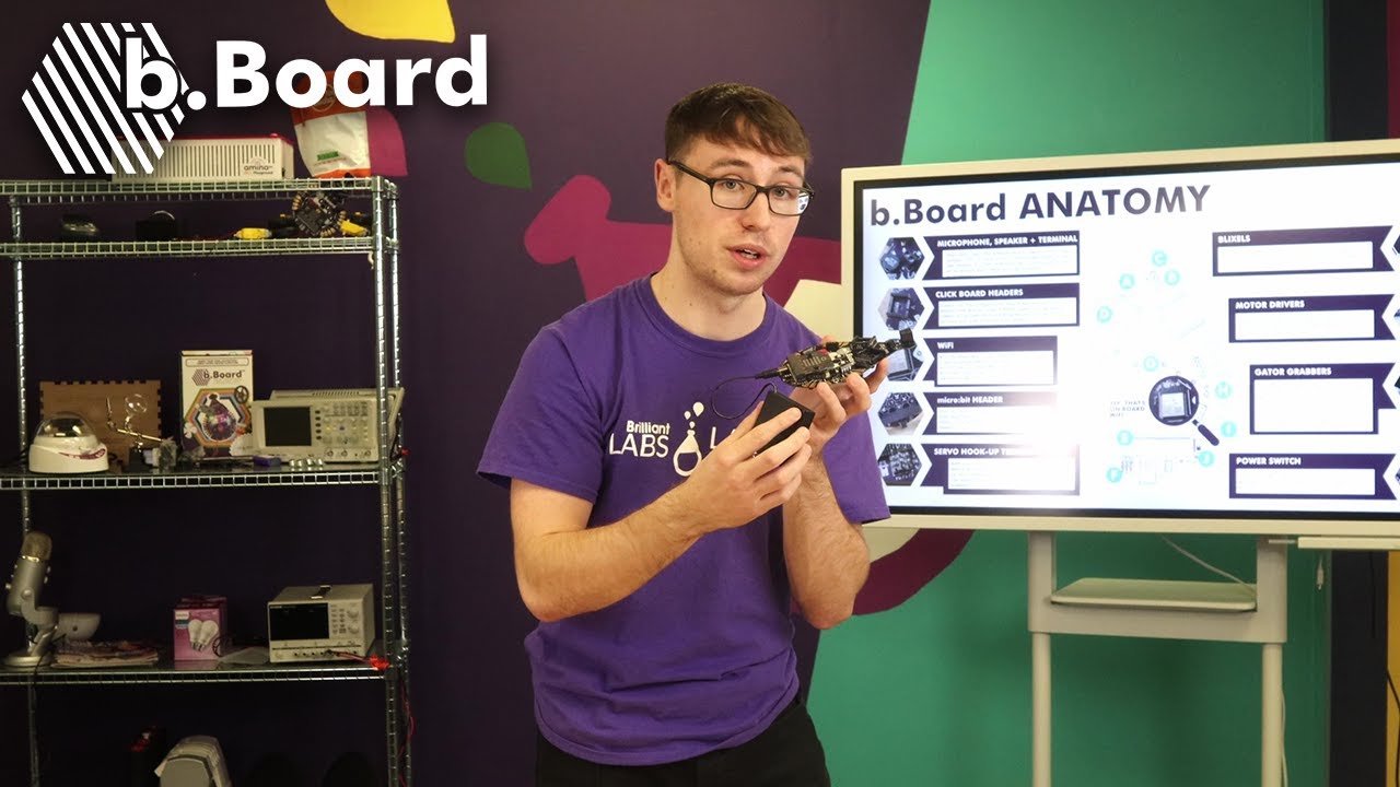 How To Properly Turn On & Off Your b.Board - YouTube