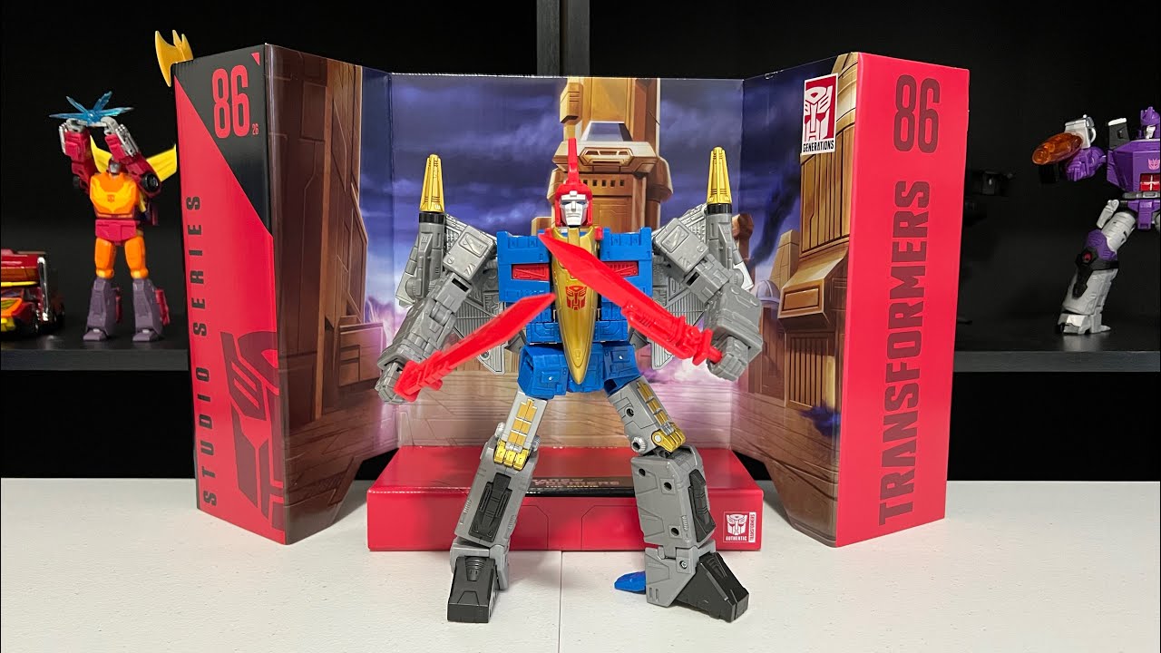 SWOOP Studio Series 86 Review - YouTube