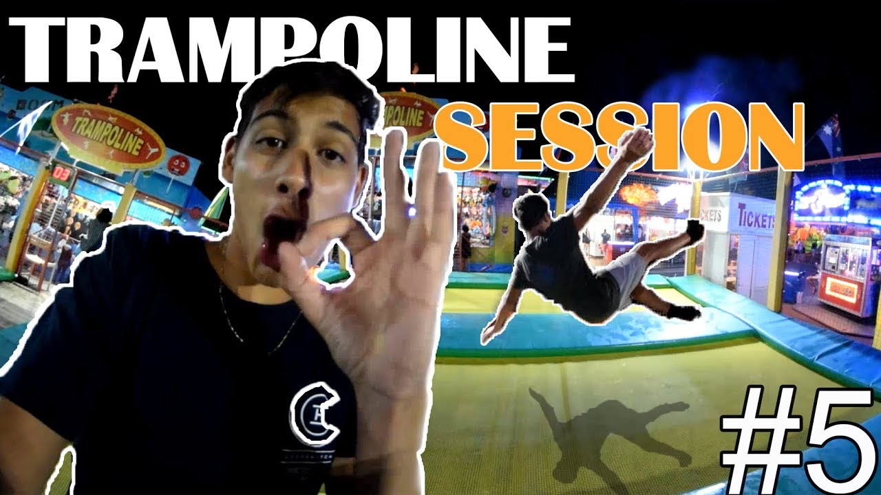 EP. 5 ANTIBES LAND PARTY (Trampoline Sessions & Délires) - YouTube