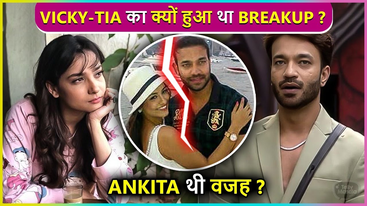 Vicky Jain Was Dating Actress Tia Bajpai Before Meeting Ankita Lokhande, Breakup Reason Revealed ...