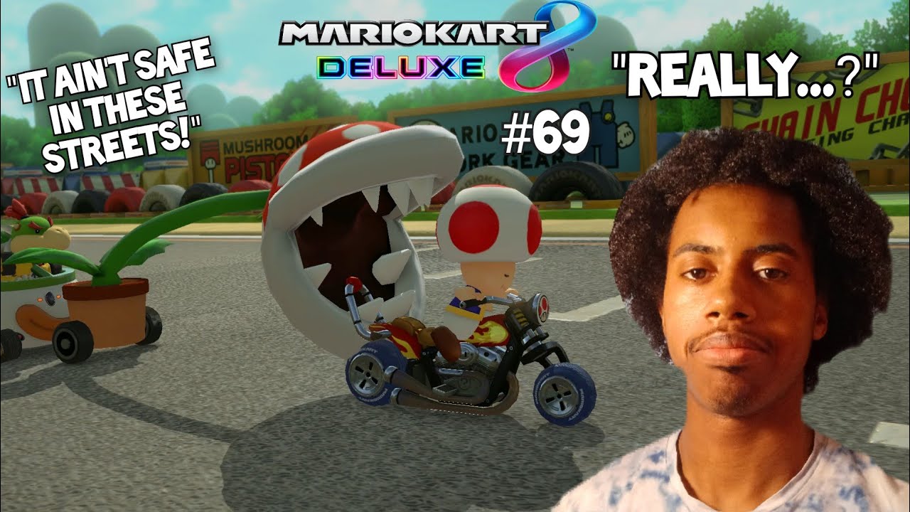 I Was This Close To Getting A Three Star! | Mario Kart 8 Deluxe | #69 ...