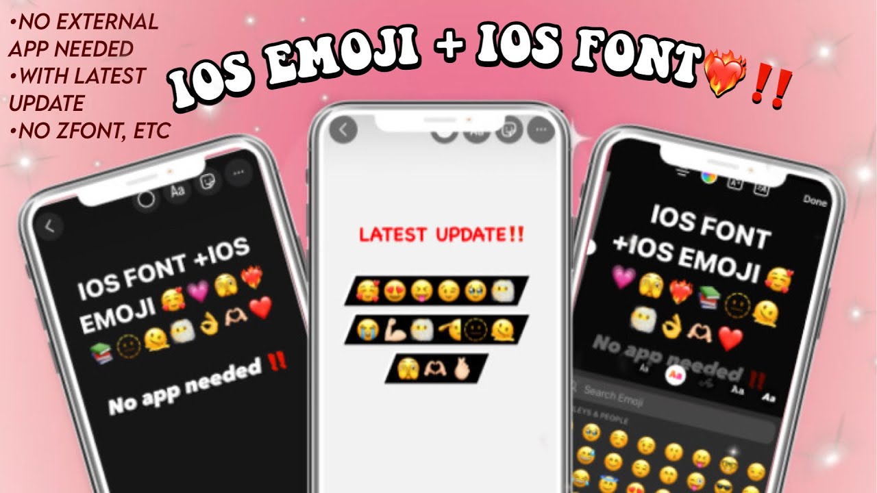 How To Get Ios Emoji Ios Font On Android Phone 2022 Latest Update No App Needed Hridyak how-to-get-ios-emoji-ios-font-on-android-phone-2022-latest-update-no-app-needed-hridyak