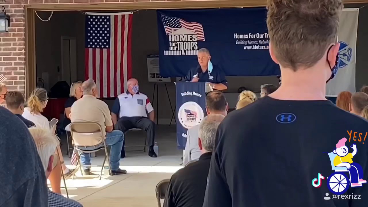 Army Staff Sergeant Vincent Reynolds, Homes for our Troops Key Ceremony ...