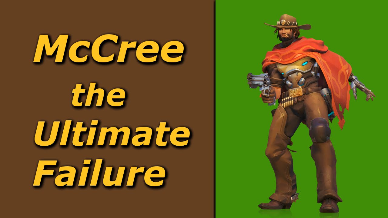 McCree the Ultimate Failure - Overwatch Funny Moments | Forogorn - YouTube