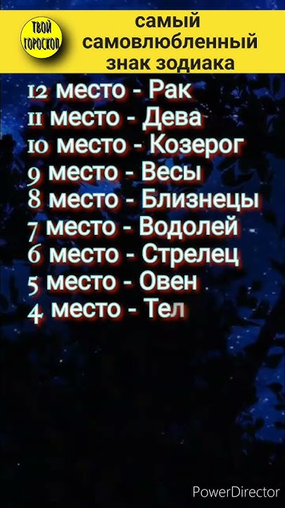 Самый самовлюбленный знак зодиака [рейтинг] знакизодиака гороскоп