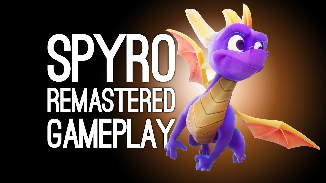 Spyro Remastered Gameplay: Let's Play Spyro Reignited Trilogy - TAKE ...