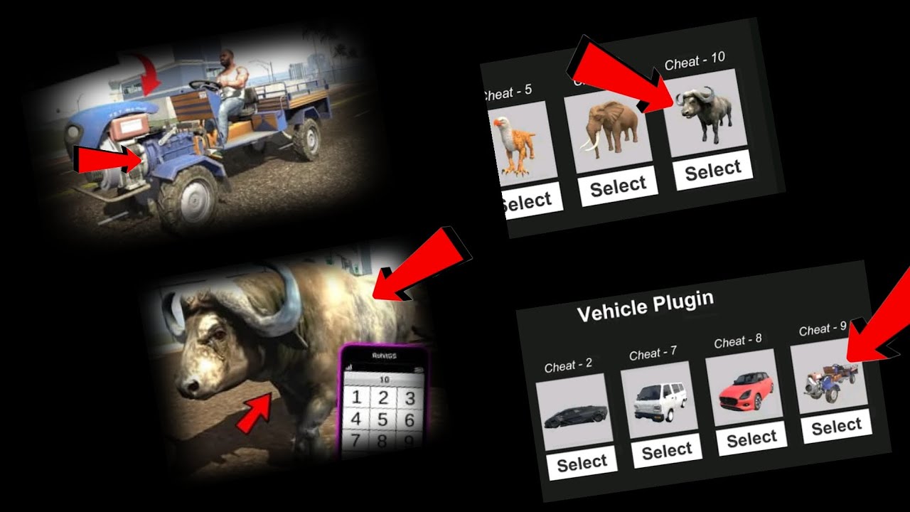 FINALLY IBD3D PLUGIN APP NEW UPDATE // HOW TO ADD TRACTOR ️ BUFFALO IN ...