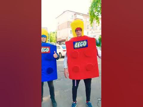 Костюмы для Анимації лего Червоний та синій Ціна 900 гривень за 1 ...