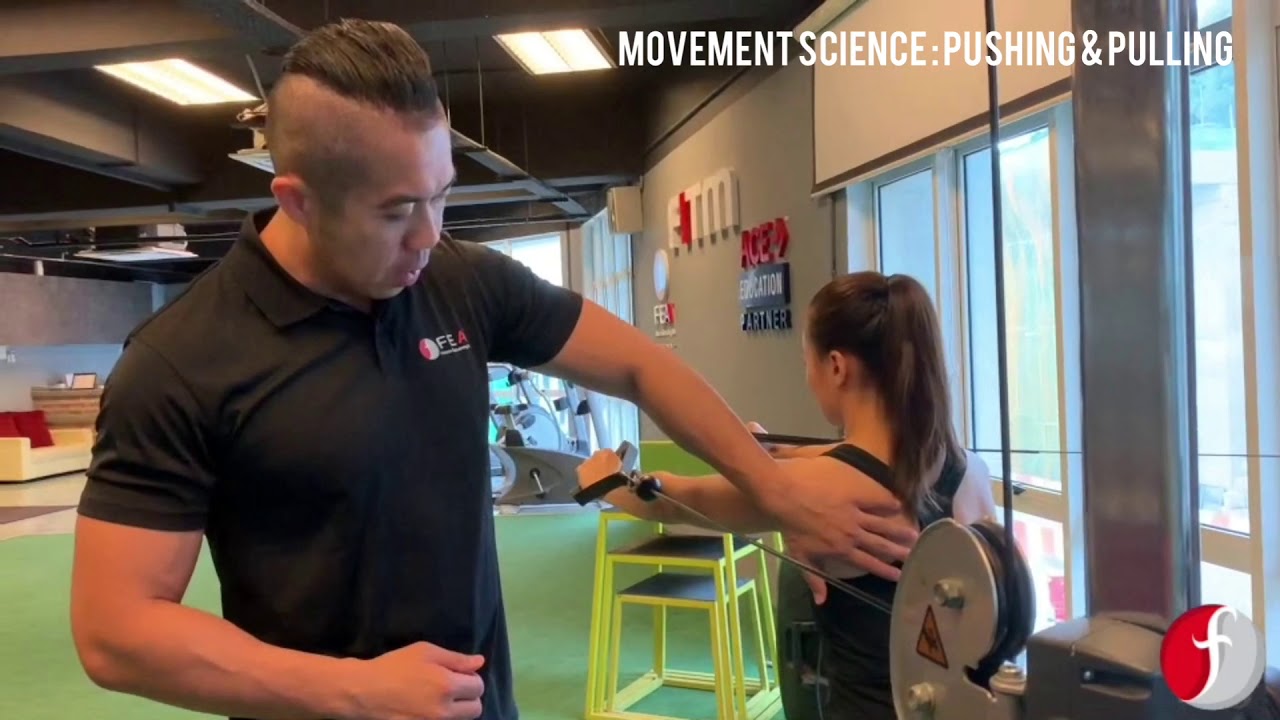 PUSHING & PULLING MOVEMENT - YouTube