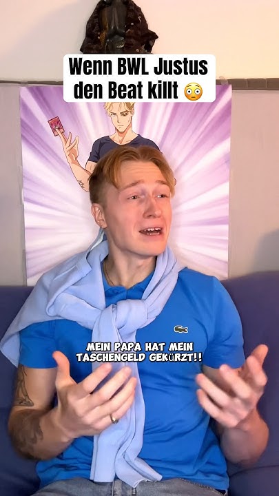 Wenn BWL Justus den Beat killt 🥵 #deutschrap #studio #deep - YouTube
