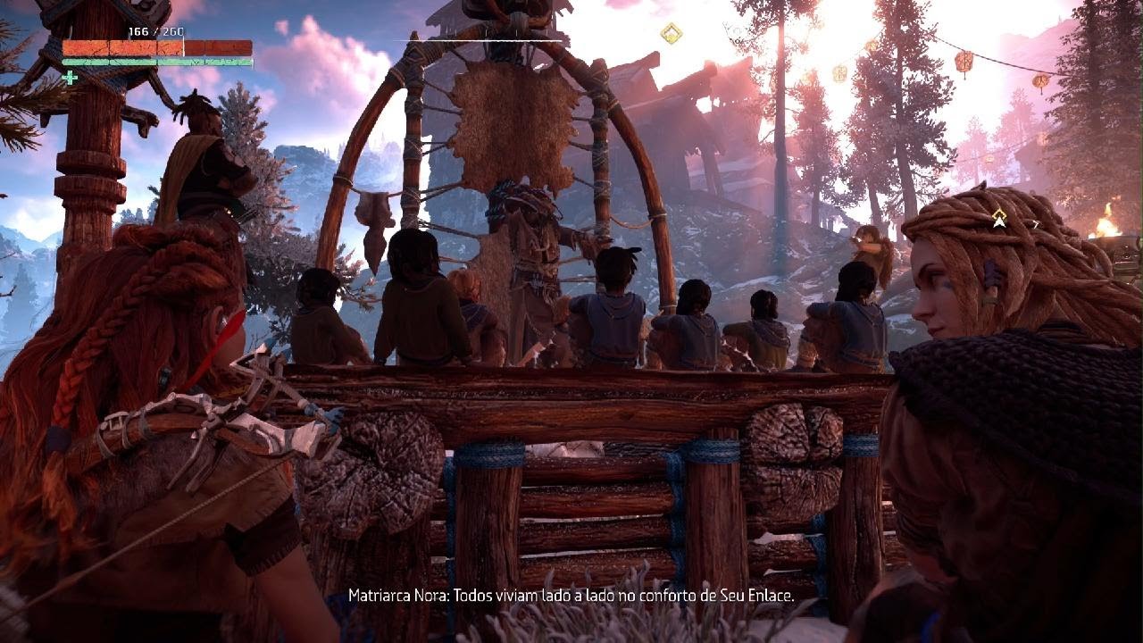 Horizon Zero Dawn: The history of the world (by the Nora tribe) - YouTube