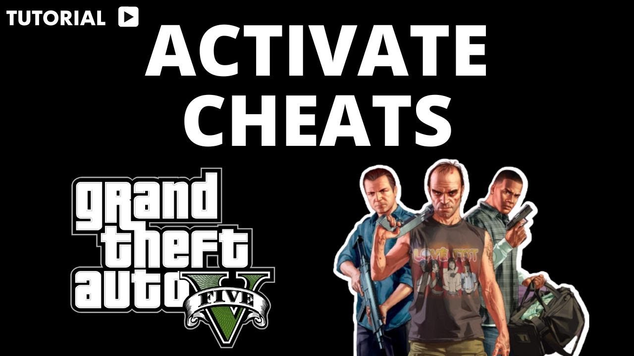 How to activate cheats on GTA 5 - YouTube