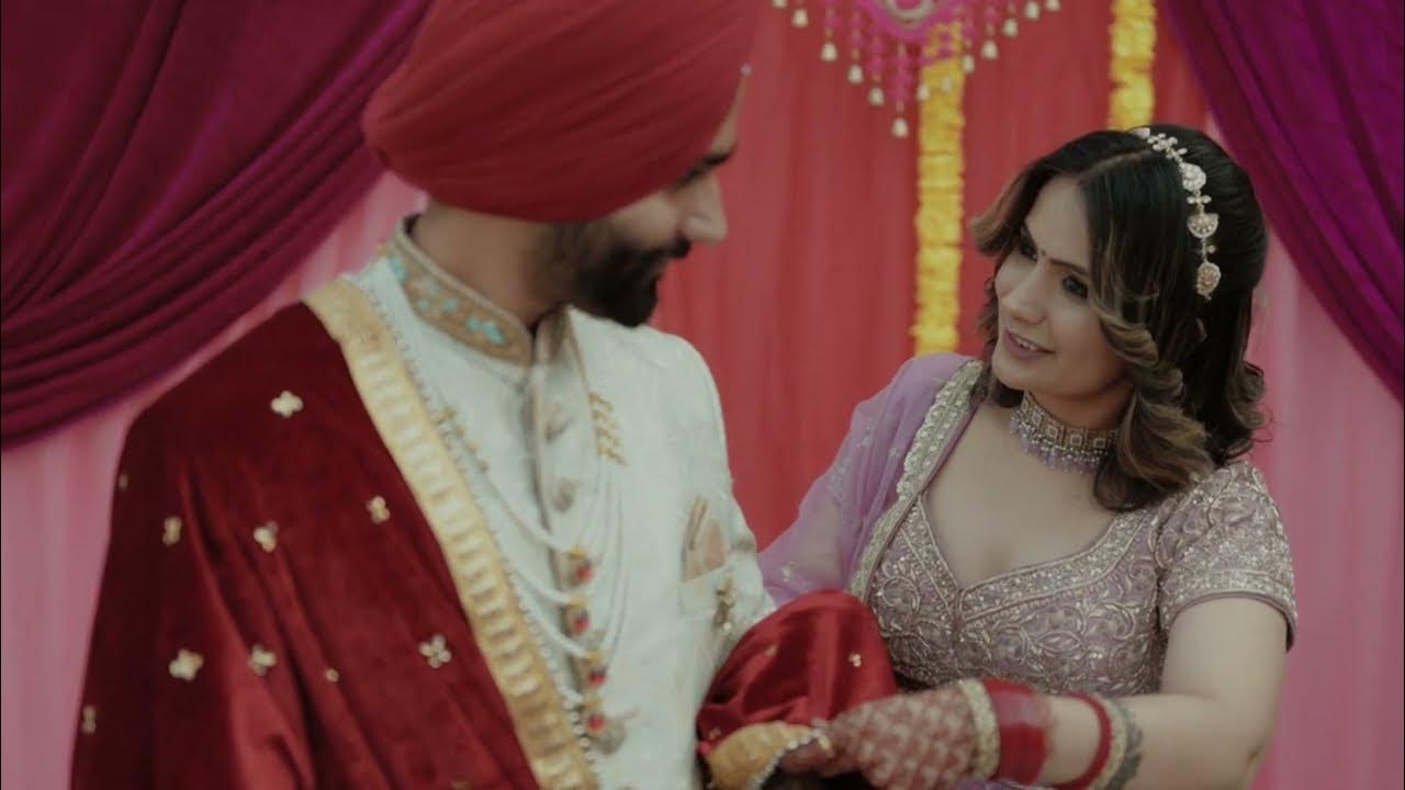 Same Day Edit Highlight 2023 II Gurpreet & Ramanpreet II Wedding Highlight II Vicky Studio ...