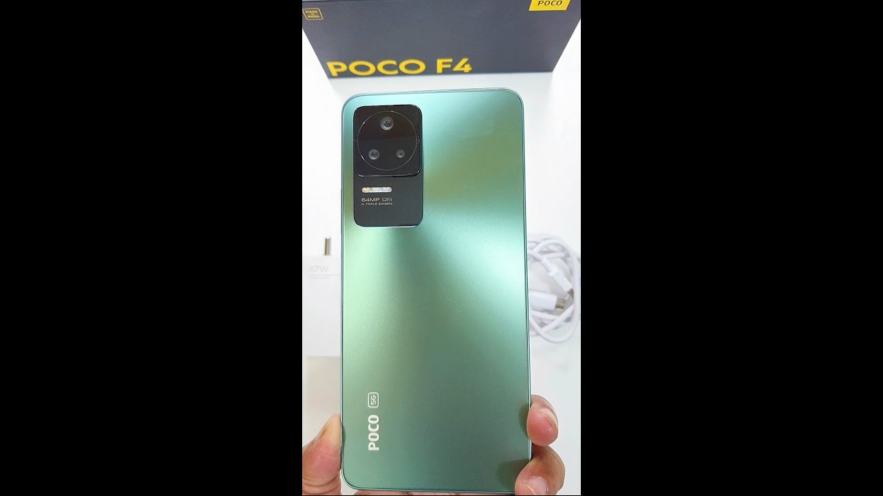POCO F4 5G - Battery and Charging Test - #shorts #PocoF45G - YouTube