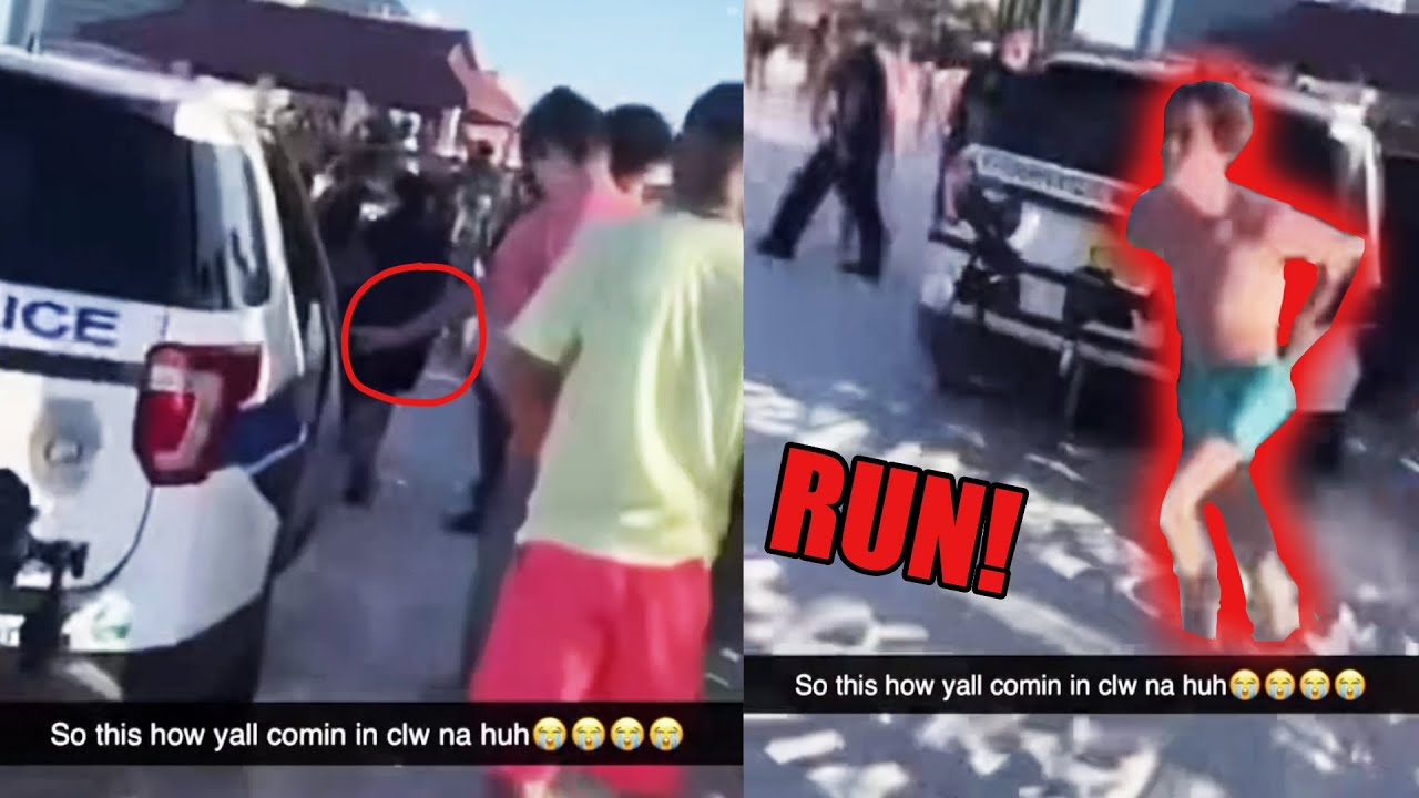 Spring Breaks DUMBEST In Florida | Arrested Twice in 5 Minutes - YouTube