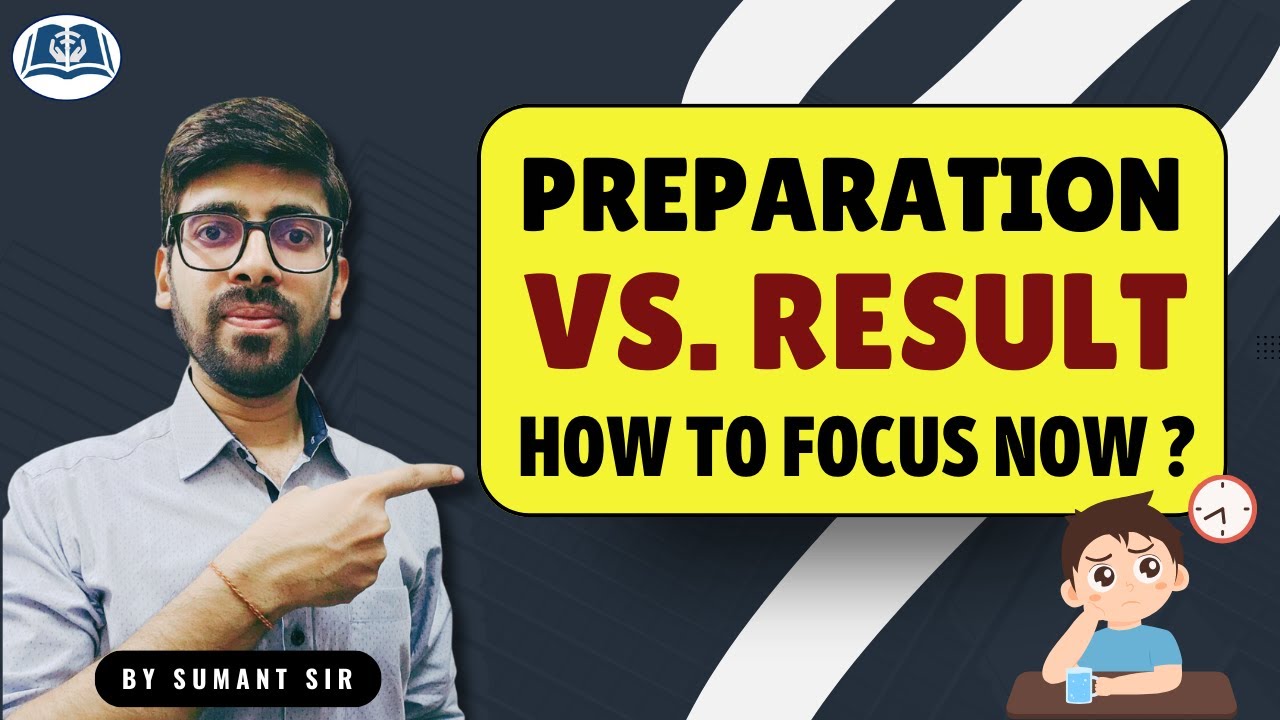 Preparation without Result | Best Tips to Increase Focus | 3 Step ...