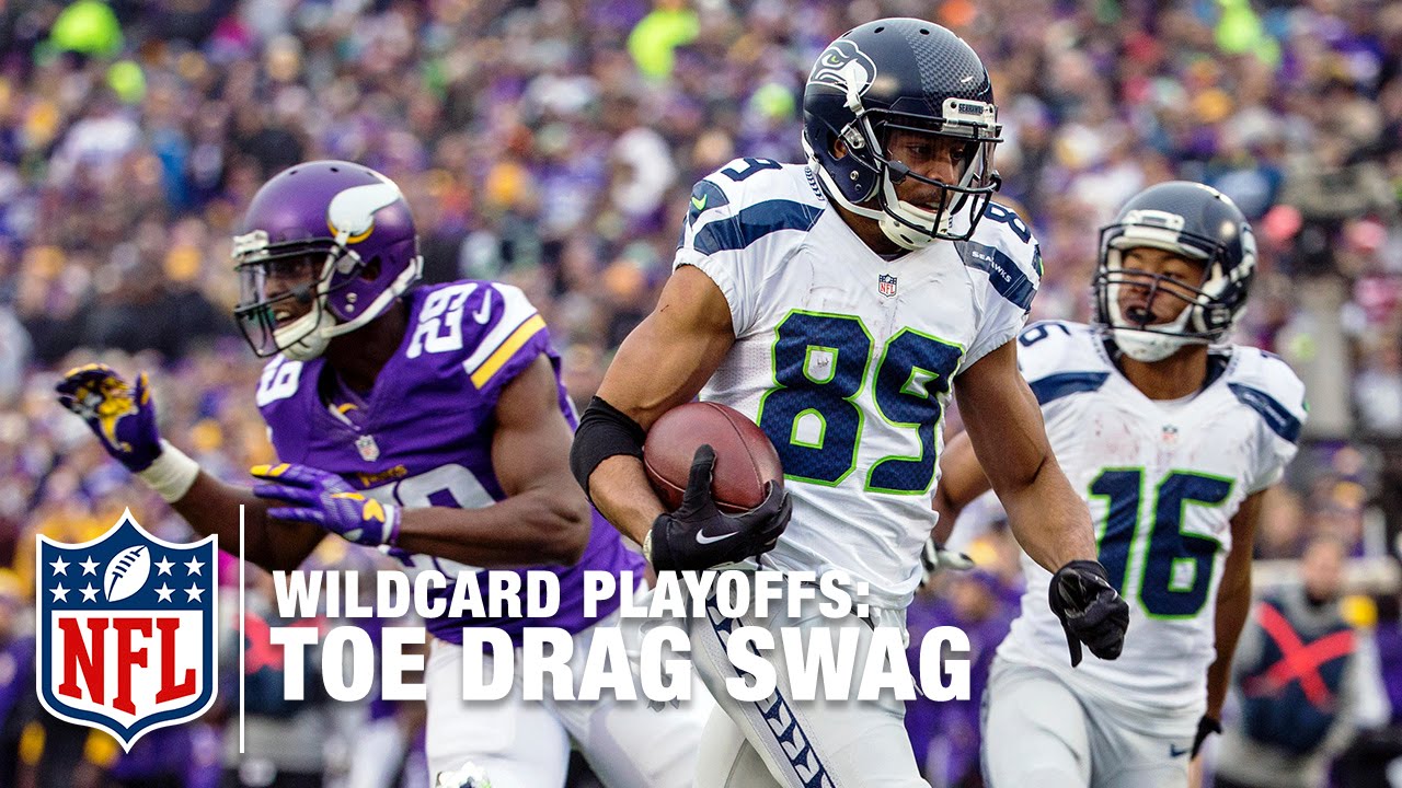 Toe Drag Swag (NFL Wildcard) | Doug Baldwin, DeAndre Hopkins & Martavis ...