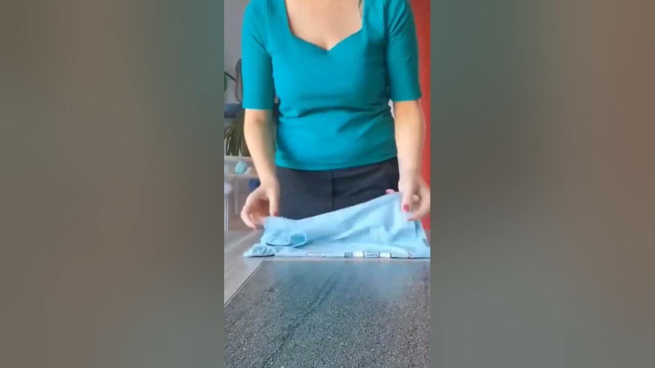 Tuto Pliage Méthode Marie Kondo Youtube