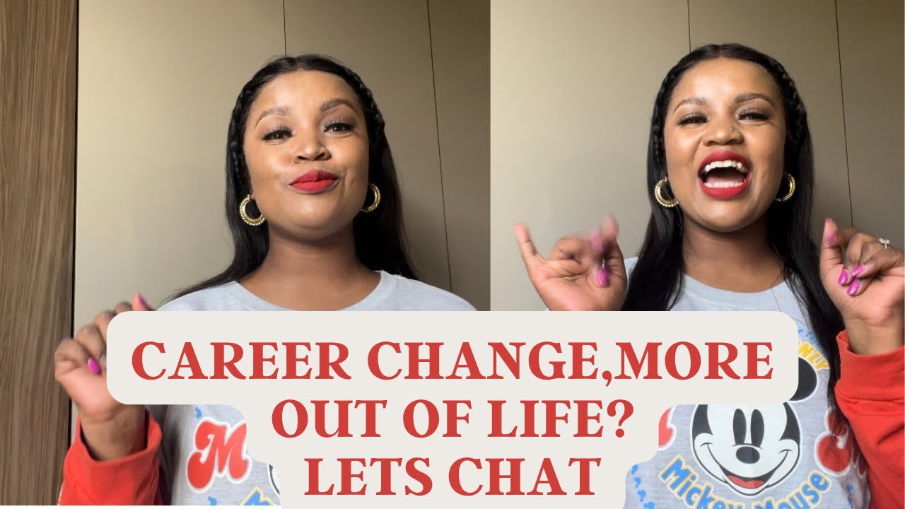 Have you ever thought about a career change!? burning urge that screams ...