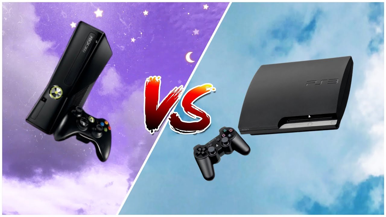 PLAYSTATION 3 VS XBOX 360, CUAL GANO LA GENERACIÓN, PS3 VS XBOX 360 ...