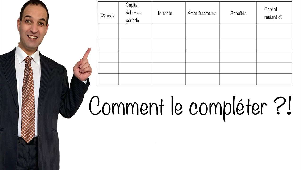 11 💶 Remboursement par tranches successives - Emprunt Indivis - YouTube