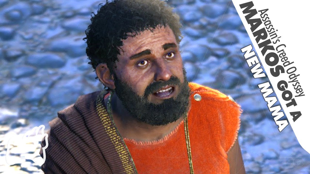 Assassin's Creed Odyssey Markos Got a New Mama - Markos's Fate - YouTube