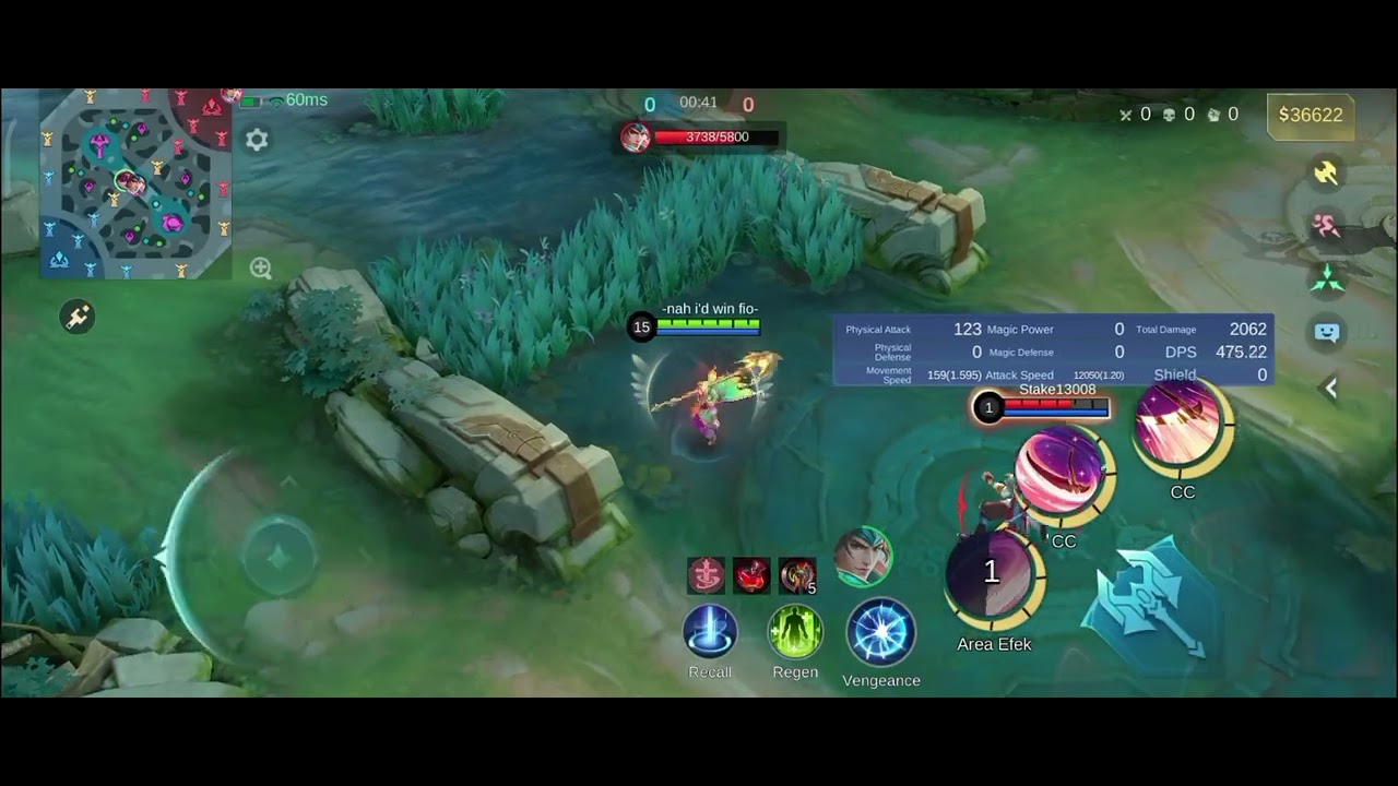 Review skin Ruby crescent dervish low graphic - ultra graphic#MLBBGoldenMonth - YouTube