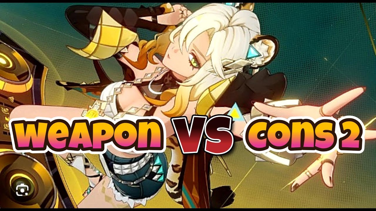 Signature Weapon or Constellation 2 for Xilonen? | Genshin Impact - YouTube