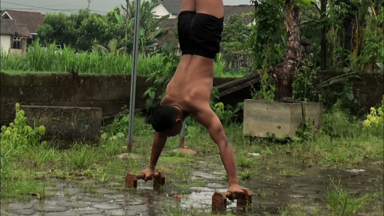 PJOK TUGAS TUTORIAL 1 (ATLETIK LARI 1000m PACE 4 & SENAM LANTAI HANDSTAN) - YouTube