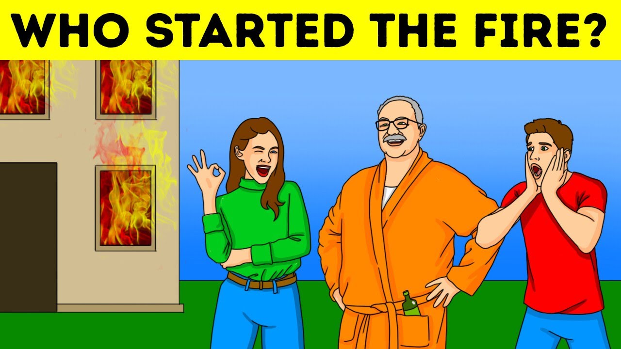 Speedy Brain Teasers: Quick Riddles, Quick Thinking! - YouTube