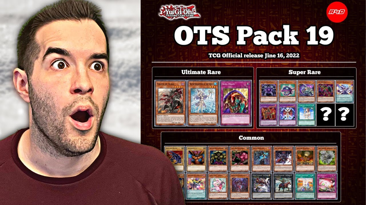 NEW OTS 19 Ultimate Rares REVEALED! - YouTube