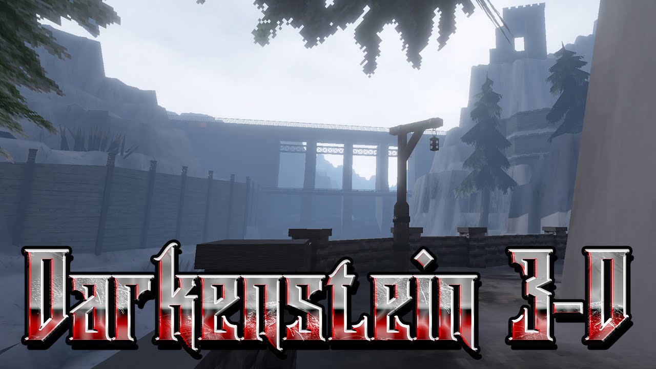 Darkenstein 3-D Winter Demo Trailer - YouTube