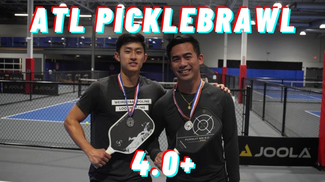 ATL PickleBrawl 4.0+ (Patric Chu & Andrew Phanmanee) | 02/17/24 - YouTube