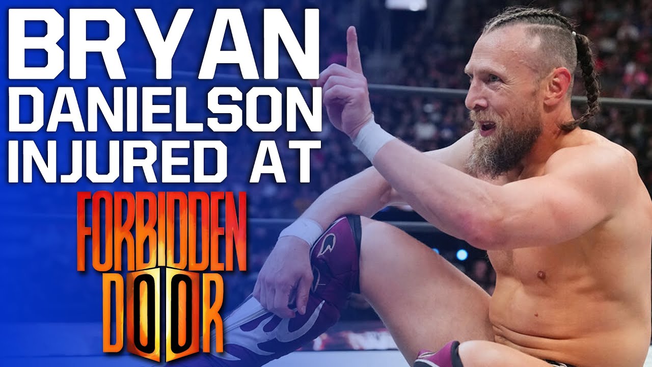 Bryan Danielson INJURED In AEW Forbidden Door Main Event | Update On ...