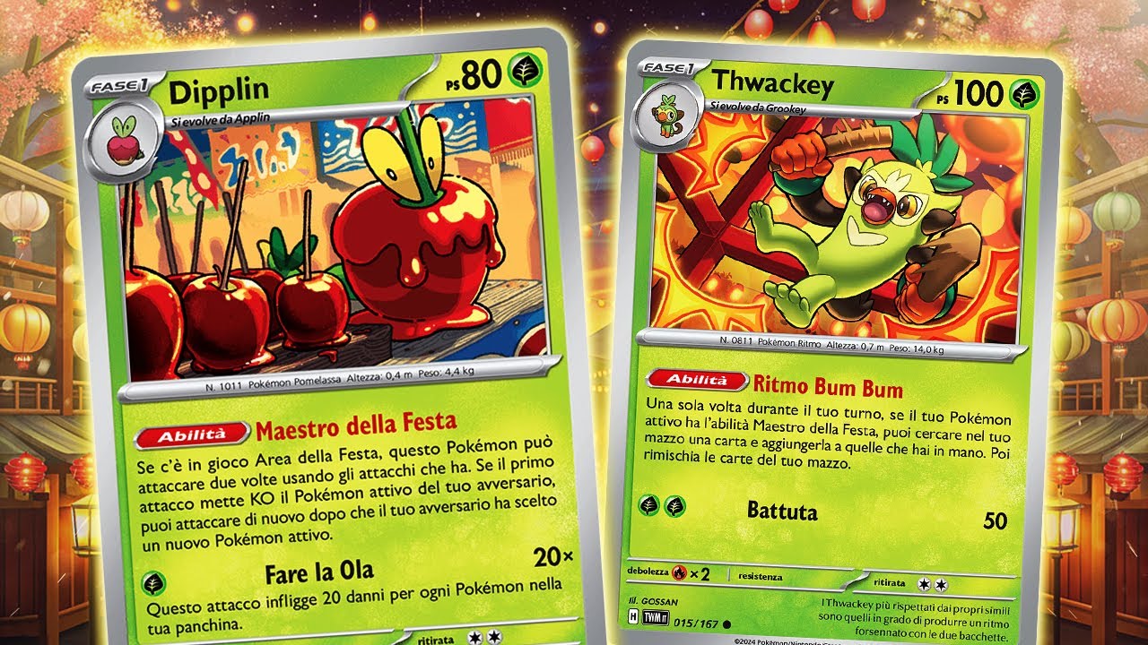 DIPPLIN, il mazzo budget perfetto per i principianti! | Pokemon TCG ...