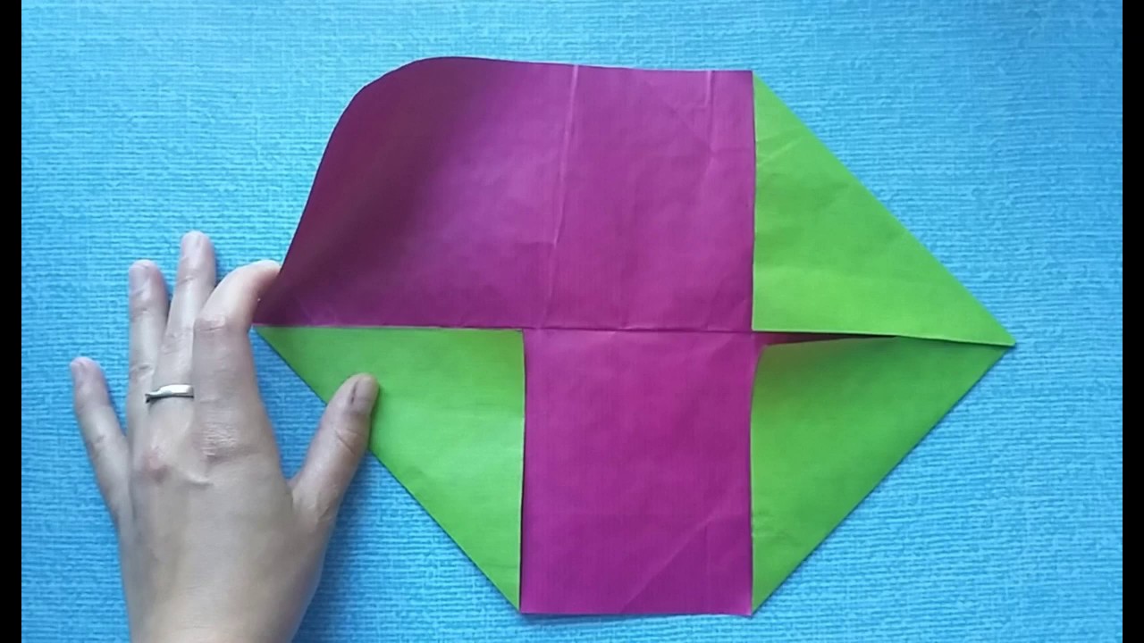 Mental Health Week 2020 - Make an Origami Card - YouTube