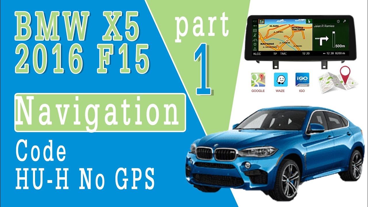BMW X5 2016 F15 Navigation Code HU-H: No GPS Reception Over The Last 20 Kilometers #1? - YouTube