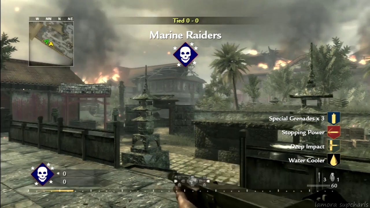 Call Of Duty World At War Review - GoD Emperor - YouTube