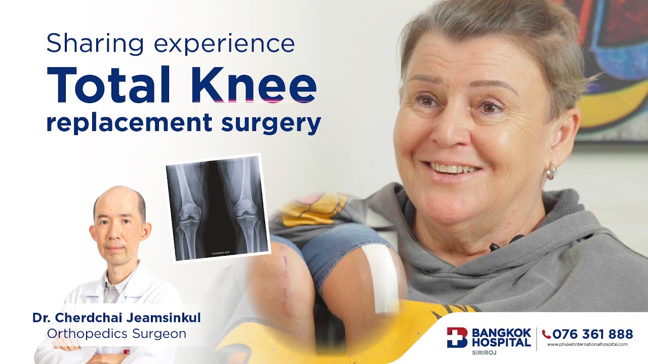 Testimonial: Total Knee Replacement Surgery - YouTube
