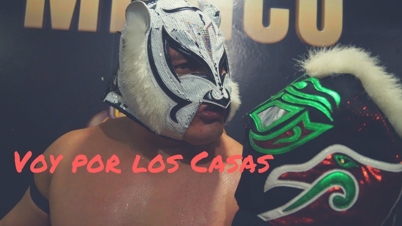 Soy el único luchador que los tiene bien puestos - Misterioso Jr - YouTube